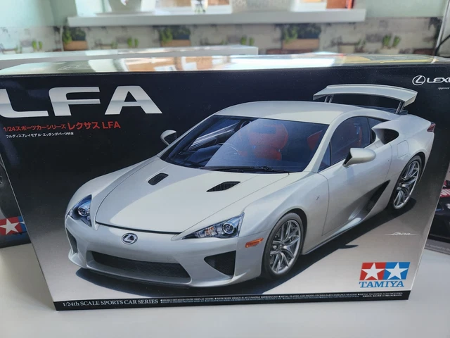 TAMIYA 1/24 LEXUS LFA Supercar (Ltd Edition) Kit - 24319 £42.32 ...