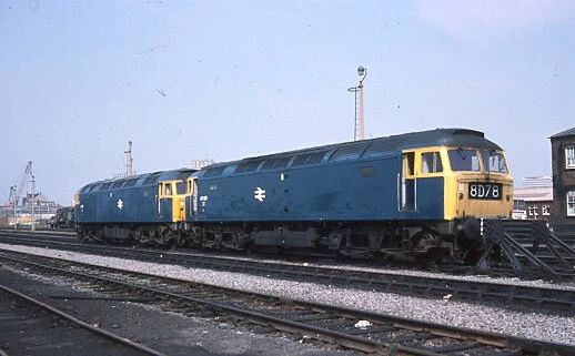ORIGINAL COLOUR SLIDE of 47183 BR class 47 diesel loco £0.99 - PicClick UK
