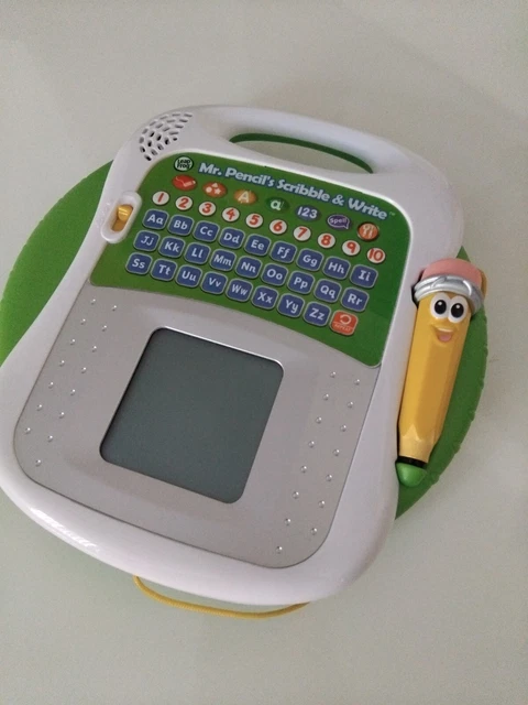 LEAPFROG MR PENCIL'S Scribble and Write interactive Toy £4.00 - PicClick UK