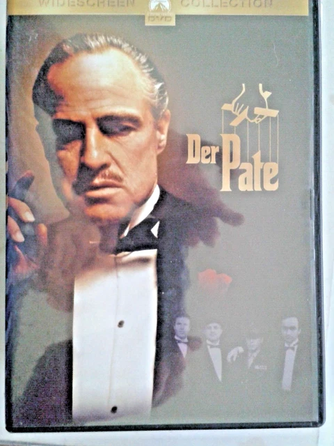 DER PATE DVD MIT Marlon Brando, Al Pacino, James Caan von Francis Ford ...