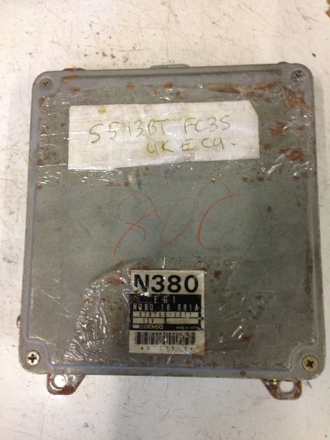 1989-1991, MAZDA, RX7, FC, S5, 13BT - UK Engine ECU - N380 £115.65 ...
