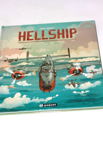 BD-HELLSHIP JARED MURALT 1° Édition Paquet Cockpit Collection 2015 Rare Aviation EUR 5,00 ...