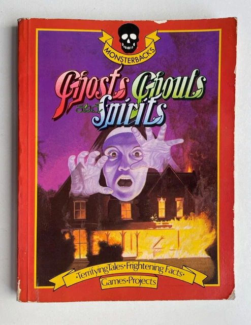 MONSTERBACKS GHOSTS, GHOULS And Spirits 1980 Dorothy Darrell Marshall ...