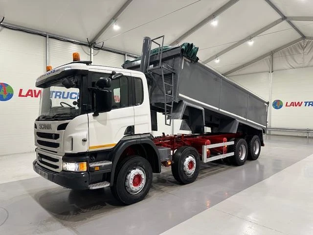 SCANIA P370 8X4 Day Cab Tipper £20,950.00 - PicClick UK