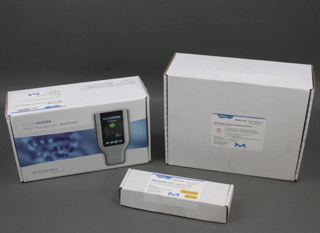 Biocontrol TestgerÄt Mvp Icon 78300 Haccp Monitoring Hygiene Atp Test
