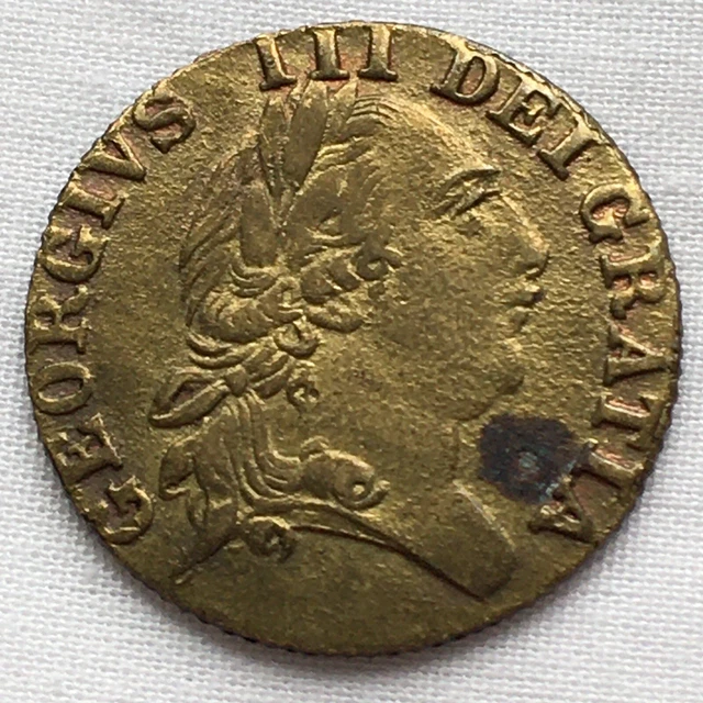 GEORGE III 1790 ‘William Charles: Bagnall & Co Birmingham’ Brass ...