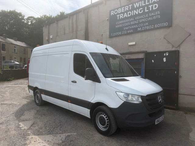 MERCEDES BENZ SPRINTER 315 MWB 22 reg £16,000.00 - PicClick UK