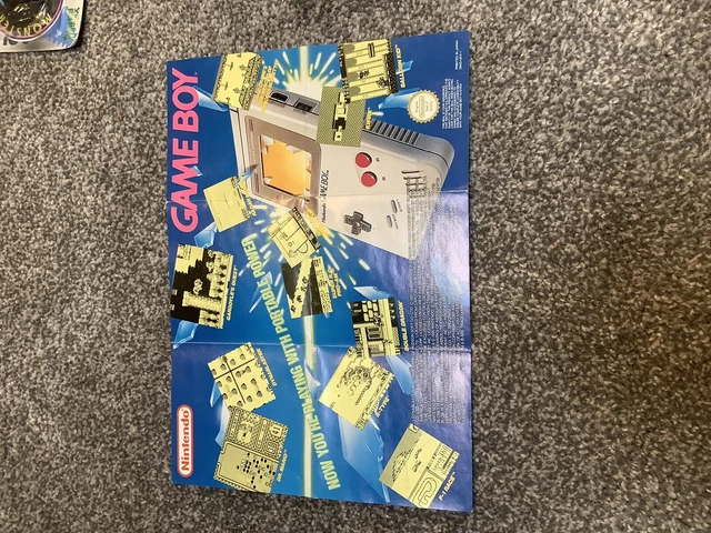 NINTENDO GAME BOY- A4 Poster/Magazine Advertisement £10.00 - PicClick UK