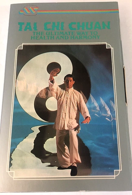TAI CHI CHUAN Master km Liang the ultimate way to health & harmony VHS ...