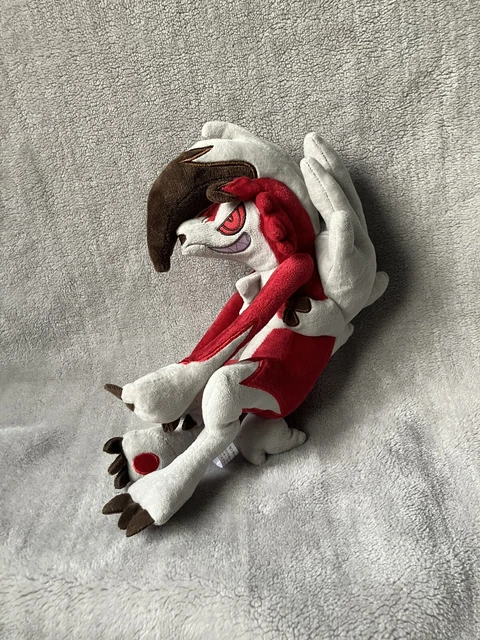 OFFIZIELLES POKEMON CENTER Lycanroc Mitternachtsform roter Werwolf ...