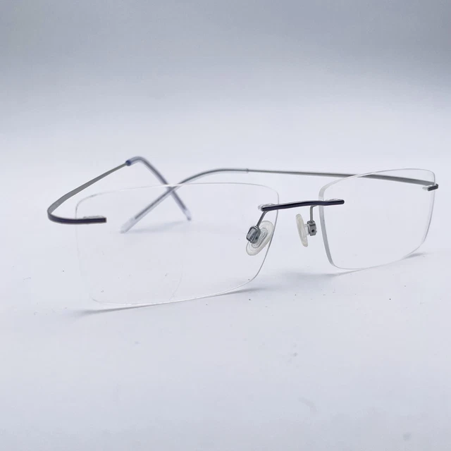 SPECSAVERS EYEGLASSES SILVER SQUARE glasses frame MOD: BENJY 24248365 £ ...