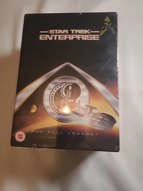 STAR TREK ENTERPRISE Complete Collection DVD Boxset Series 1 - 4 New ...