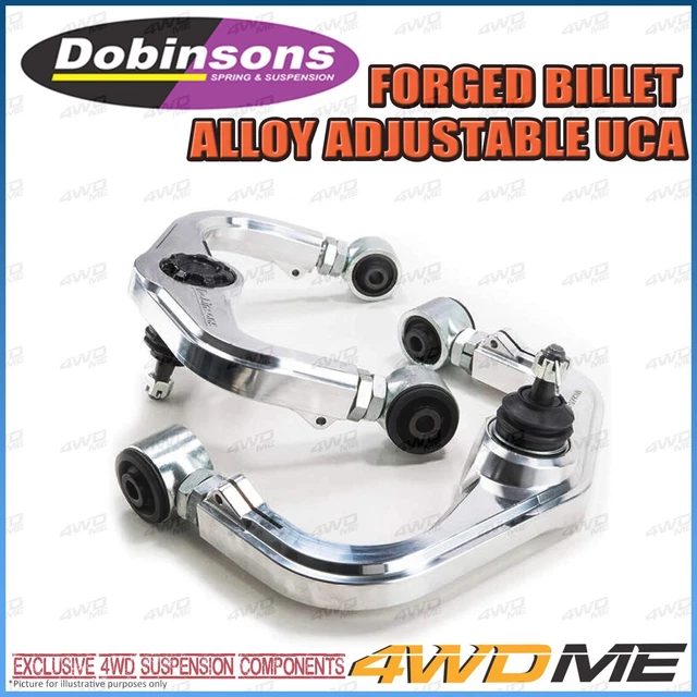 FOR TOYOTA HILUX KUN26 N70 DOBINSONS BILLET FORGED ADJUST UPPER CONTROL ...