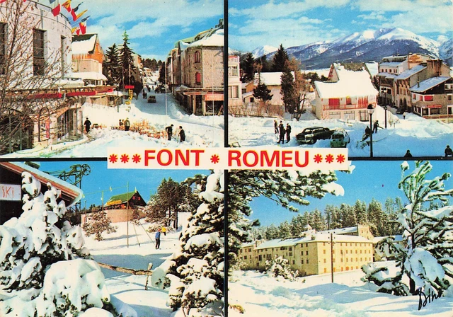 66 FONT ROMEU Station Preolympique Et De Sports D Hiver EUR 5,90 ...