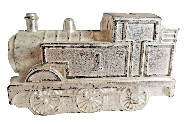 VINTAGE 1994 THOMAS The Tank Engine Silver Plated - Money Box - Britt ...