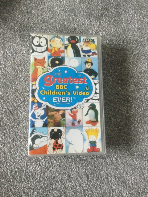 THE GREATEST BBC Children's Video Ever (VHS Video, 1995) £7.99 ...