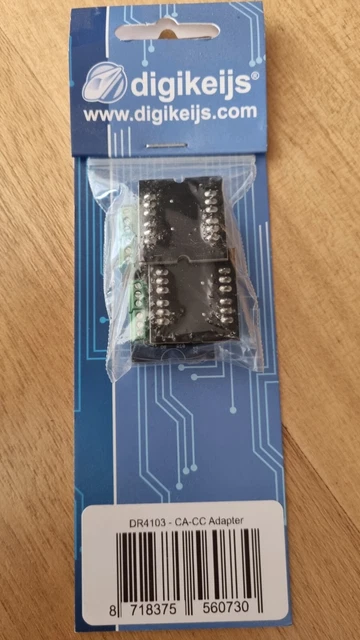 DIGIKEIJS DR4103 ADAPTER for Controlling Common Cathode Signals (4 pcs ...