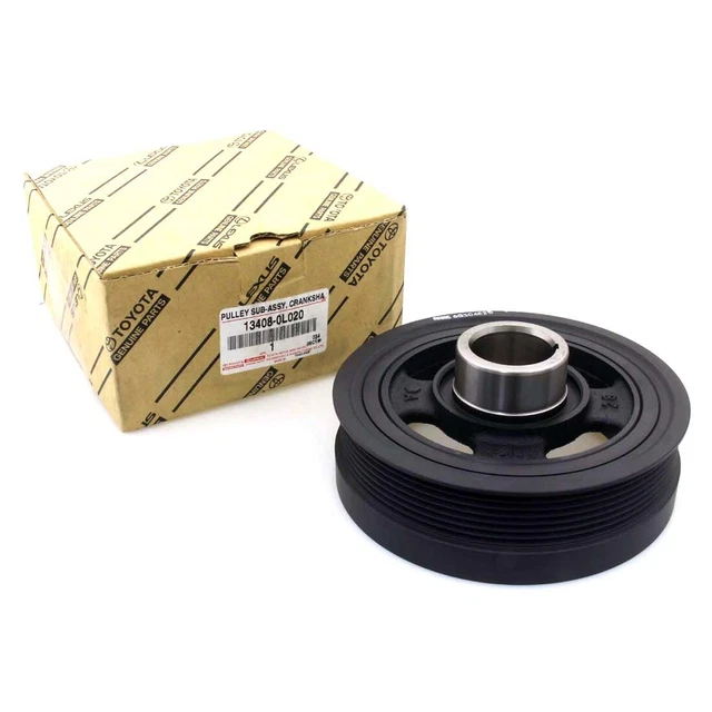OEM CRANKSHAFT PULLEY 1Kd-Ftv 2Kd-Ftv For Toyota Hilux Vigo Trd 2.5 3.0 ...