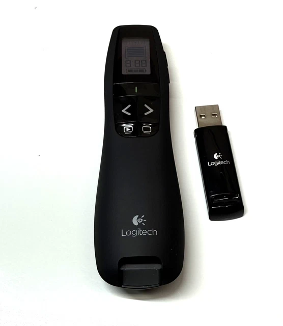 LOGITECH R800 PROFESSIONAL Presenter Wireless Laser Pointer Remote ...