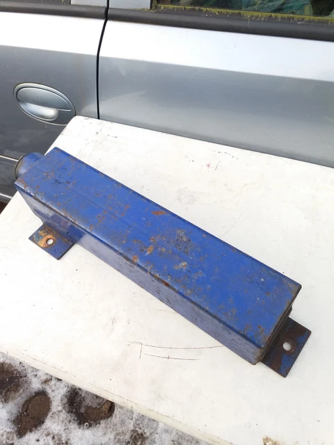 STEEL FUEL TANK For Small Cars 18"X4"X4" £15.00 - PicClick UK