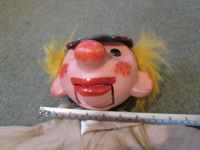 VINTAGE PELHAM PUPPET Ventriloquist Dummy - Walter - Approx 20" (51 cm ...