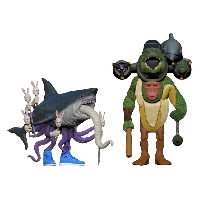 TUNG TUNG SAHUR Italian Brainrot Figure Toy Tralalero Tralala Action ...