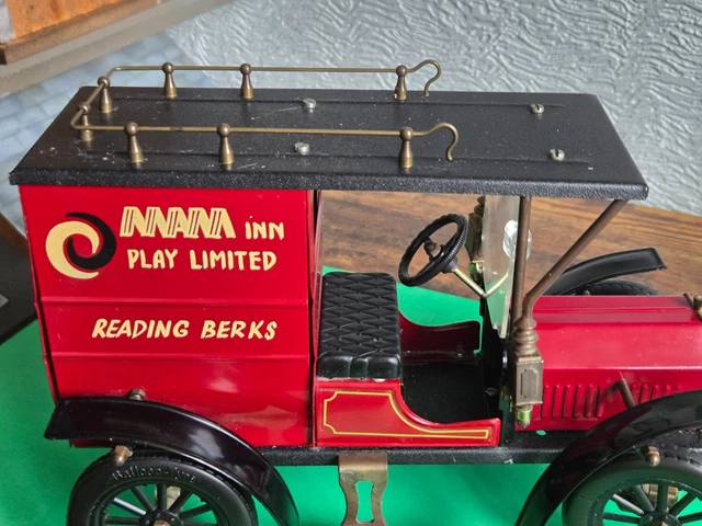 DOLLS HOUSE TRANSPORT red ford t van play limited reading 1.12th £45.00 ...