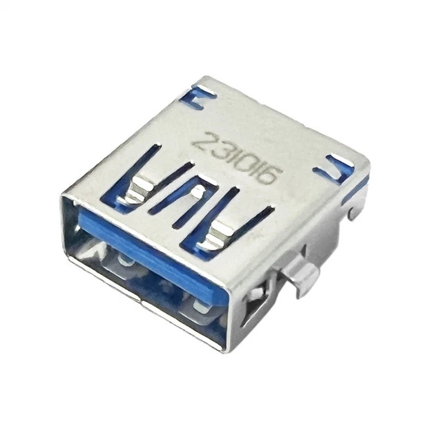 3.0 9PIN USB Jack Power Charging Port Connector For MSI MS1584/MS1585 ...