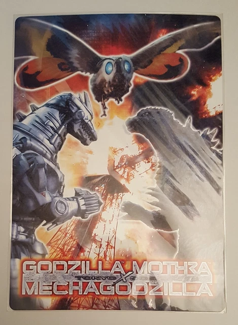 GODZILLA 2004 GODZILLA x Mothra x Mechagodzilla Tokyo SOS Movie Mons ...