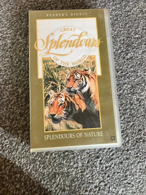 GREAT SPLENDOURS OF the World (VHS) BOX Set £15.94 - PicClick UK