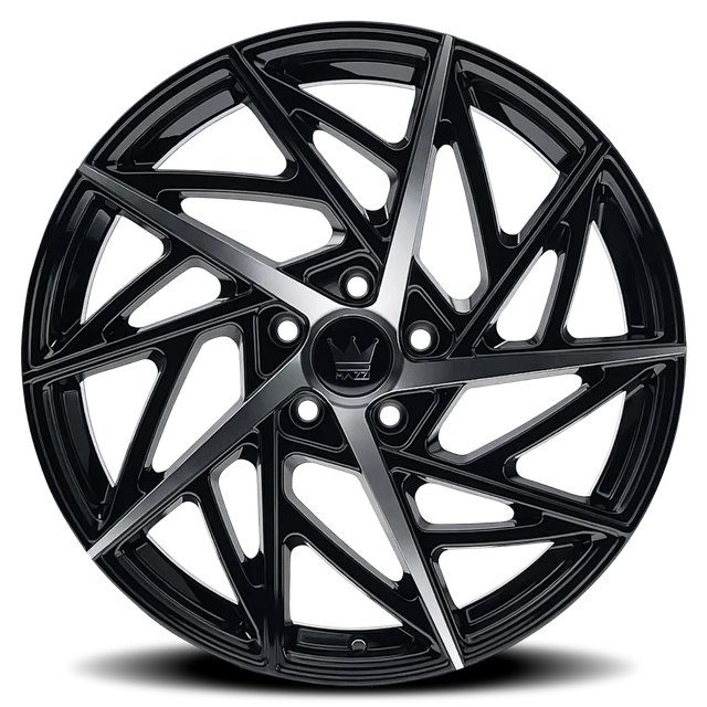 MAZZI FREESTYLE WHEEL 377 Chrome 20X8,5 5-114,3 35mm 72,6mm EUR 271,34 ...