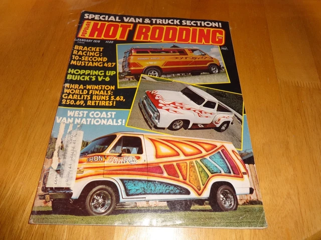 POPULAR HOT RODDING Magazine January 1993 £5.44 - PicClick UK