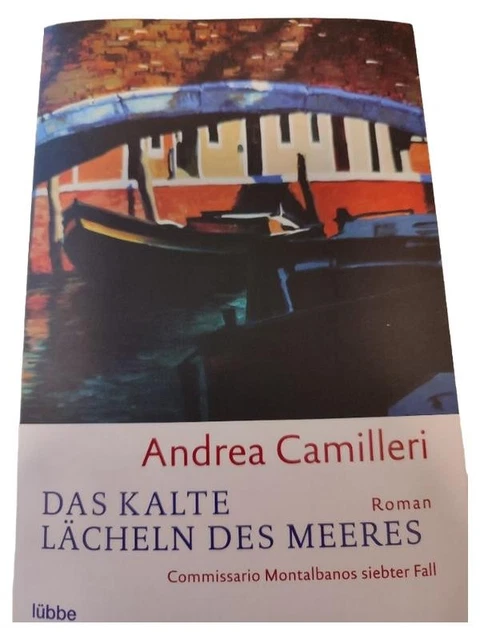 ANDREA CAMILLERI ROMAN Policier Le sourire froid de la mer Lübbe EUR 6 ...
