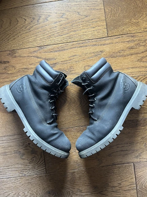 TIMBERLAND 6 INCH Boots Grey Uk9.5 £31.89 - PicClick UK