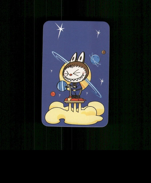 LABUBU DOLL CARD Labubu Trading Card Labubu Card Anime Manga The ...