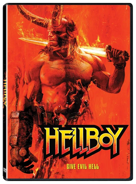 HELLBOY 2019 (DVD) Mark Stanley David Harbour Milla Jovovich (US IMPORT ...