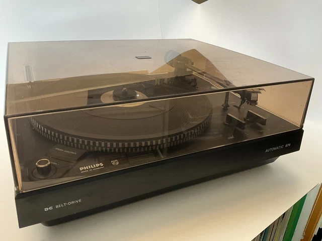 PHILIPS 22 AF 674 giradischi giradischi giradischi EUR 95,00 - PicClick IT