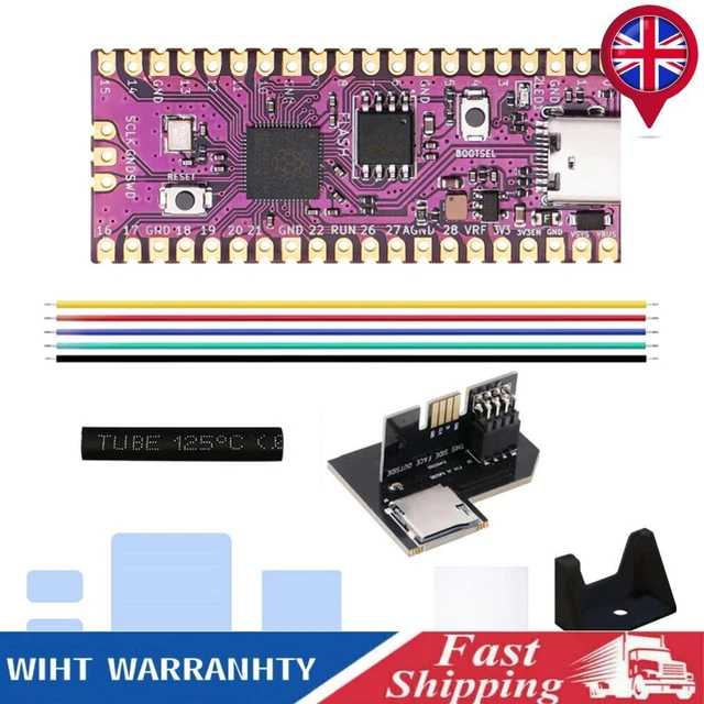 PICO BOOT BOARD Dual-Core SD2SP2 Card Reader Module for Raspberry Pi ...