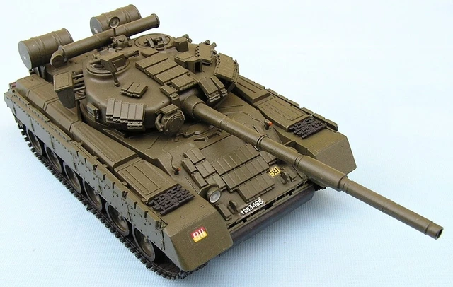 T-80BV W/ERA ,SOVIET Main Battle Tank,scale 1/35,Hand-made plastic ...