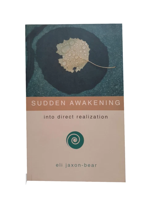 SUDDEN AWAKENING INTO direct realization by Eli Jaxon-Bear $23.00 ...