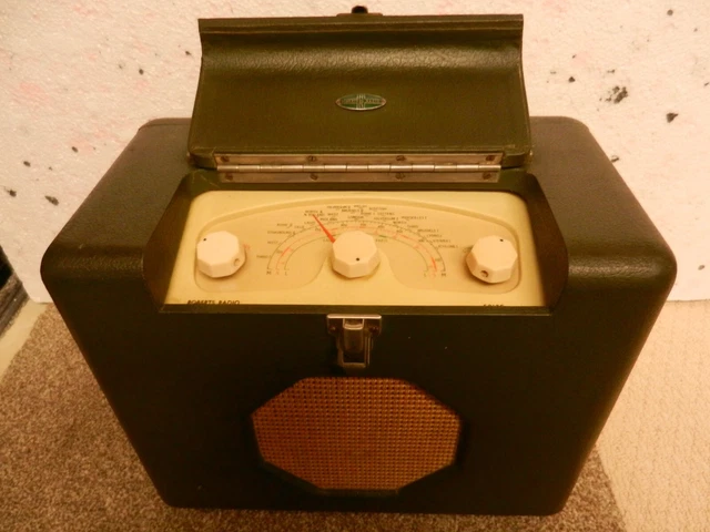 ROBERTS VINTAGE VALVE radio, mains/batt version, 50/60's for ...