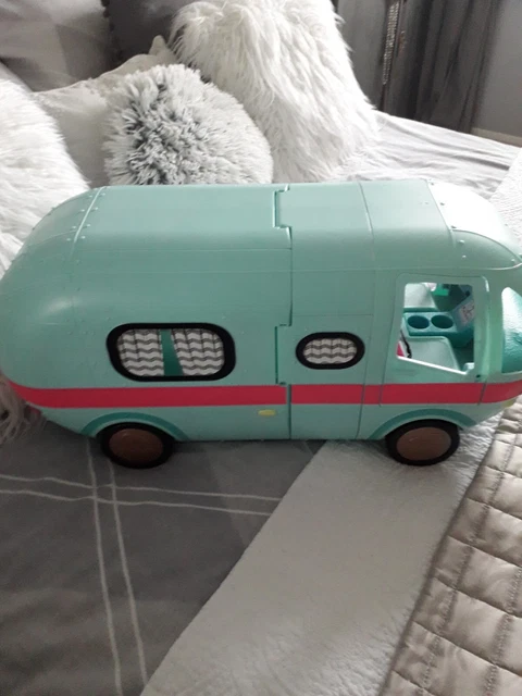 LOL SURPRISE BUS Glamping Bus Camper Van Play Set £16.00 - PicClick UK