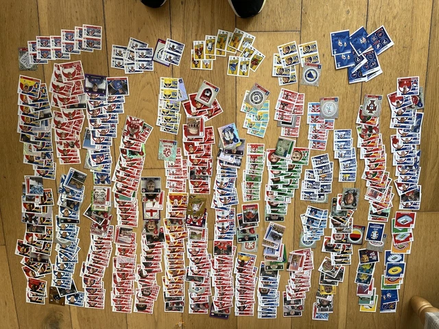 457 UEFA EURO 2024 Germany Official Stickers Collection Euro 2024 Album ...