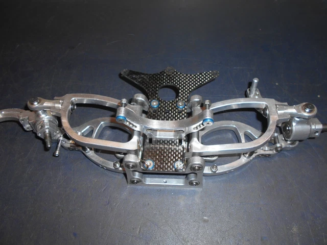 FG EVO COMPLETE alloy Front End Harm Marder contrast Mecatech £175.00 ...