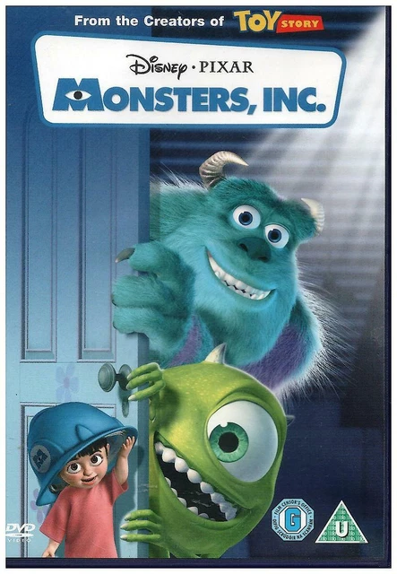 MONSTERS INC. [DVD] (2002) £2.72 - PicClick UK