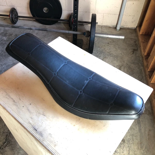 HARLEY SPORTSTER IRONHEAD XLCH XLH OEM Original Seat 52019-71 £135.79 ...