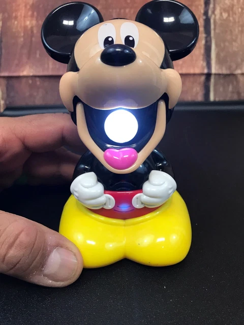 MICKEY MOUSE CLUBHOUSE Light Up Pal Disney Talking Sound Hap-p-Kid ...