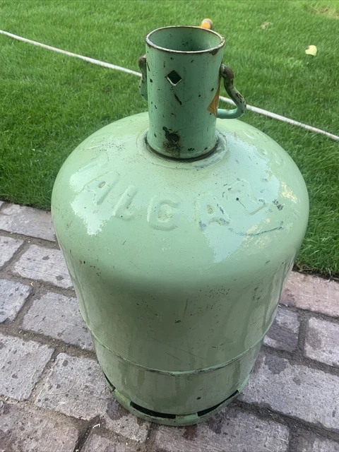 13KG TOTAL GAZ French Propane LPG Gas Bottle. Calor. £25.00 - PicClick UK