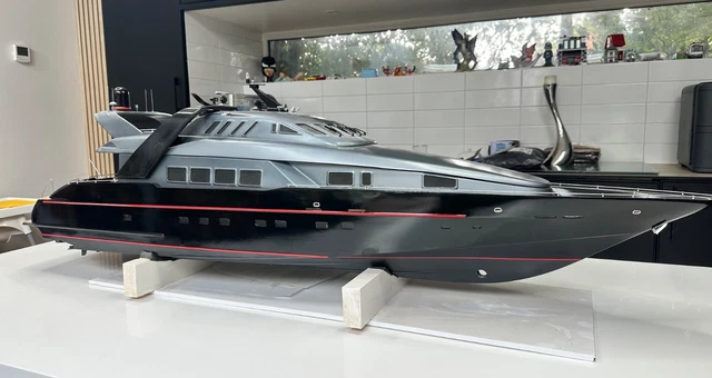 GRAUPNER MOONRAKER R/C Model Boat £400.00 - PicClick UK