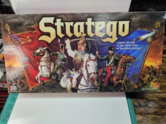 JEU DE SOCIÉTÉ de stratégie Stratego Battlefield. Milton Bradley EUR 21,23 - PicClick FR